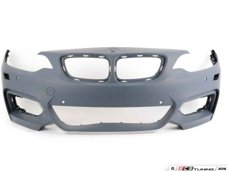 Genuine BMW - 51118058097 - Front Bumper (51-11-8-058-097)