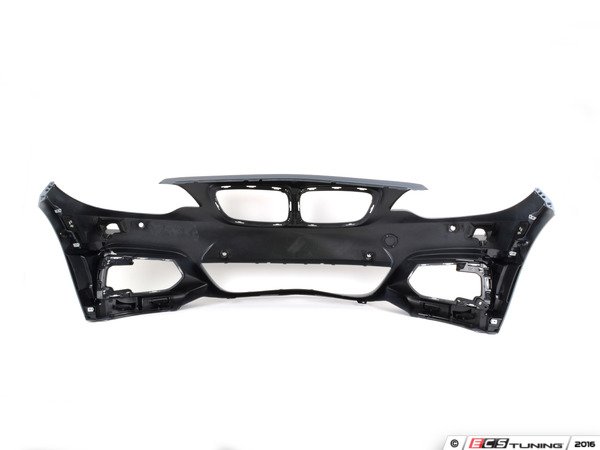 Genuine BMW - 51118058097 - Front Bumper (51-11-8-058-097)