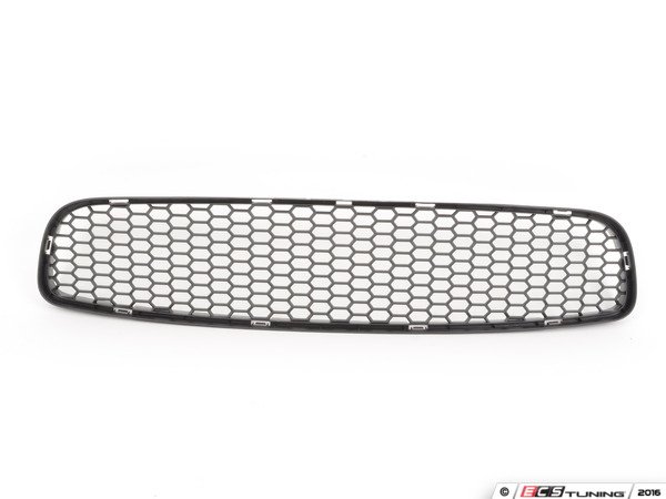 Genuine BMW - 51118050494 - Bumper Grille Mesh - Middle (51-11-8-050-494)