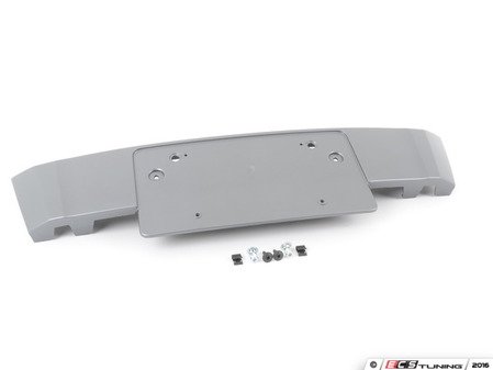 Genuine Volkswagen Audi - 8J0807285T1RR - License Plate Bracket ...