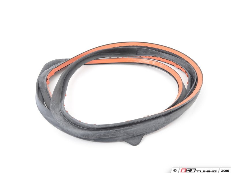 Genuine BMW - 51229061485 - E34 Rear door seal - left (51-22-9-061-485)