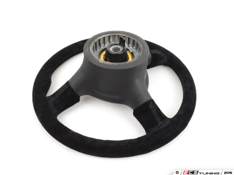 Genuine European BMW - 32332226808 - Alcantara M-Tech II Steering Wheel ...