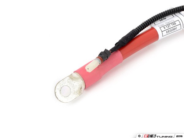 Genuine BMW - 61129127768 - Battery Cable - Positive (61-12-9-127-768)