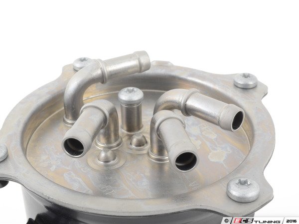 Genuine Volkswagen Audi - 7L6127401H - Fuel Filter Housing (7L6 127 401 H)