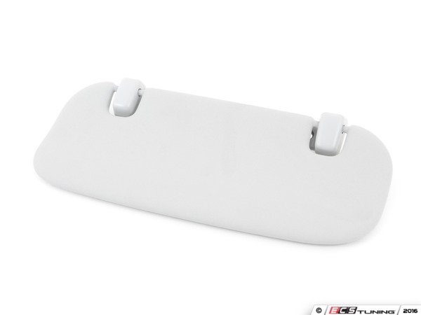 Genuine MINI - 51162753552 - Sun Visor / Lateral - Hellgrau (51-16-2 ...