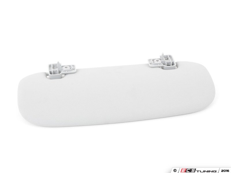 Genuine MINI - 51162753552 - Sun Visor / Lateral - Hellgrau (51-16-2 ...