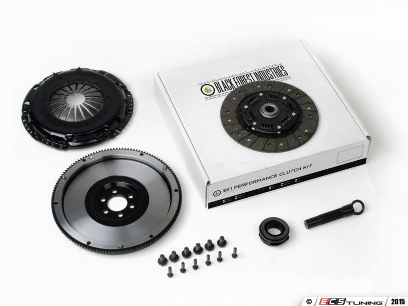 ECS News - VW MK5 2.5L Clutch Upgrades