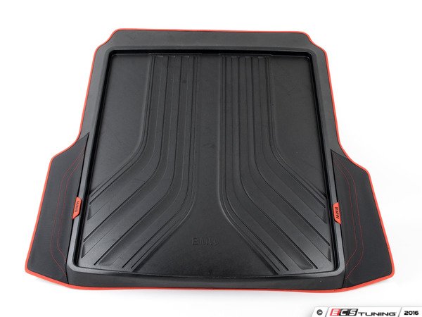 Genuine BMW - 51472317846 - F34 Sport Line Cargo Liner - Red Stripe ...