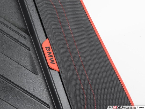 Genuine BMW - 51472317846 - F34 Sport Line Cargo Liner - Red Stripe ...