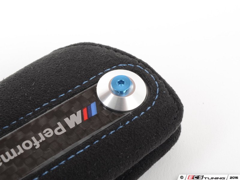 Genuine BMW M Performance - 82292355519 - M Performance Key Fob Case