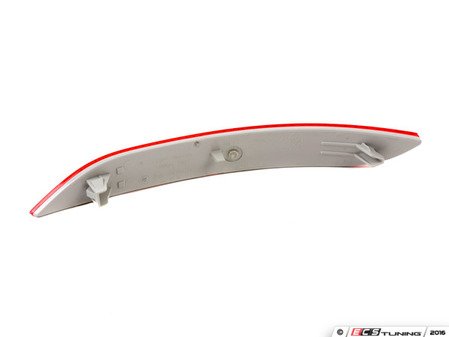 Genuine BMW - 63147314884 - E84 X1 Reflector - Bumper Cover (Red) (63 ...