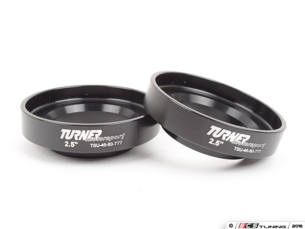 Turner Motorsport - TSU4680777 - Turner 2.5in Spring Perch Set