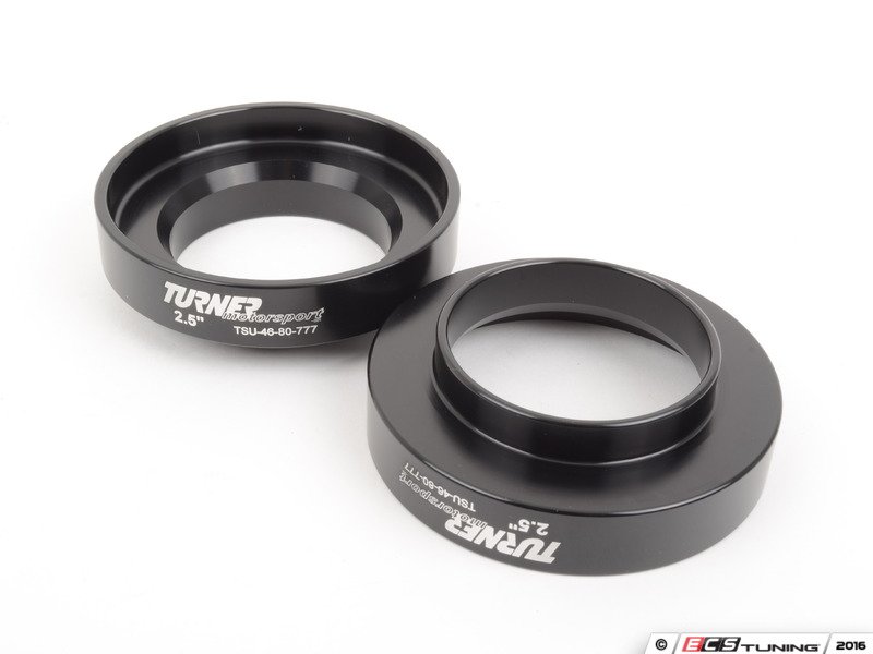 Turner Motorsport - TSU4680777 - Turner 2.5in Spring Perch Set