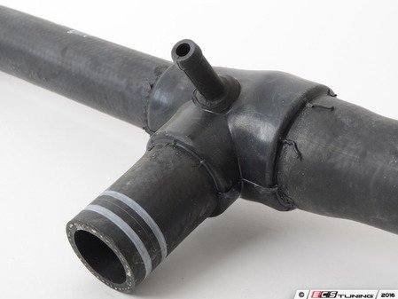 Original Equipment Supplier - 4D0121101D - Radiator Hose - Upper, Left ...