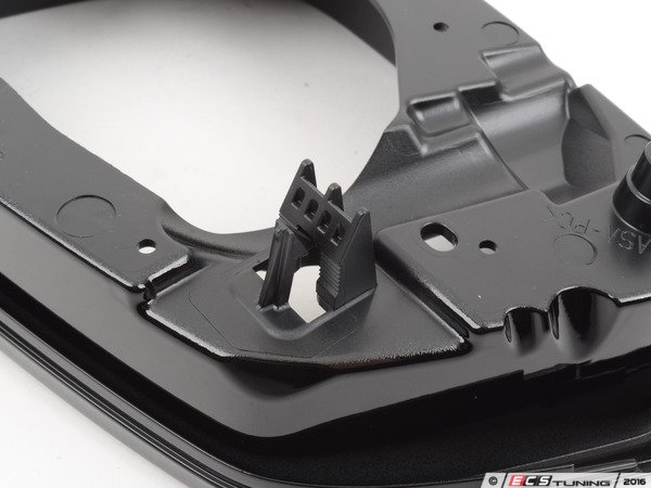 Genuine BMW - 51167308646 - High Gloss Shadow Line Mirror Trim - Right ...