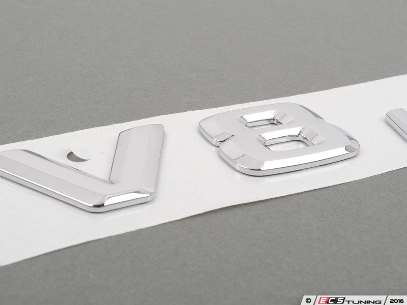 Genuine Mercedes Benz - 2308170515 - 'V8 Kompressor' Emblem - Priced Each