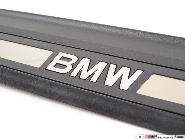 Genuine BMW - 51477172296 - Front Door Sill Plate - Right (51-47-7-172-296)