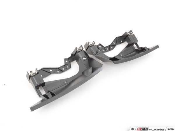 Genuine BMW - 63117379929 - Headlight Mounting Brackets - Pair (63-11-7 ...