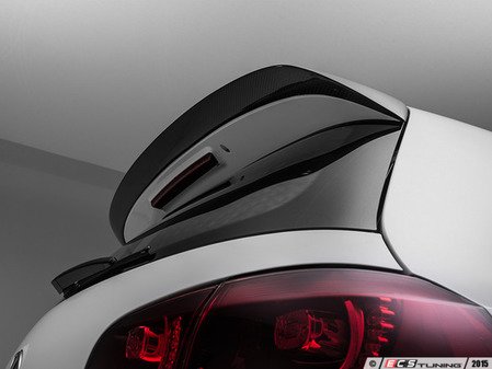 ECS - 015436ECS04-01 - Sport Style Hatch Spoiler - Carbon Fiber - (NO ...