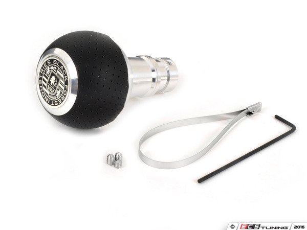 Black Forest Industries - GS2 - Black Air Leather - Machined Finish