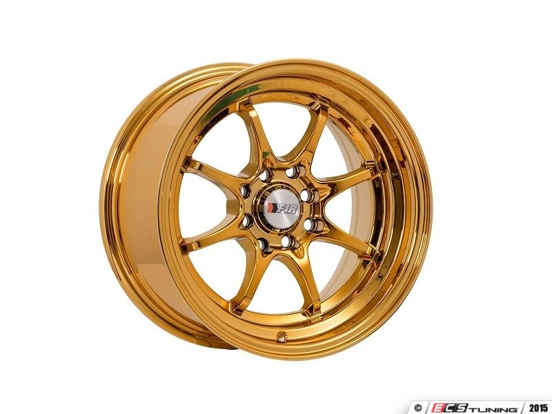 F1R Wheels - F03158GC25KT - 15" F03 - Set Of Four - (NO LONGER AVAILABLE)