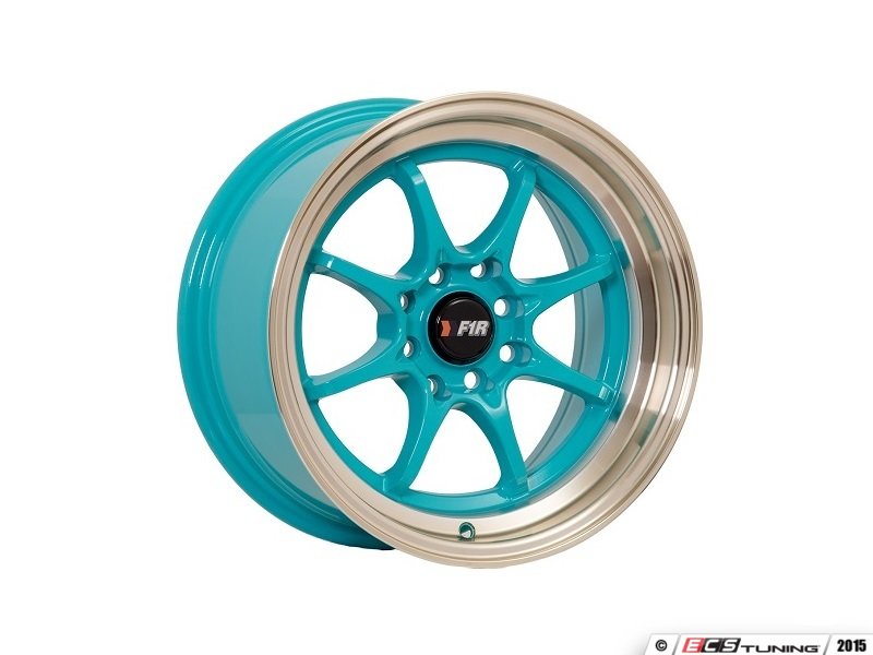 F1R Wheels - F03158TBZ25KT - 15" F03 - Set Of Four - (NO LONGER AVAILABLE)