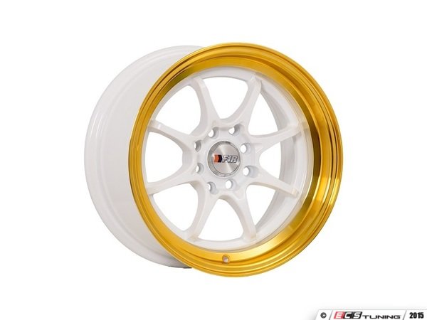 F1R Wheels - F03158WG25KT - 15" F03 - Set Of Four - (NO LONGER AVAILABLE)