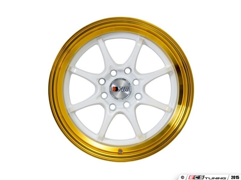F1R Wheels - F03158WG25KT - 15" F03 - Set Of Four - (NO LONGER AVAILABLE)