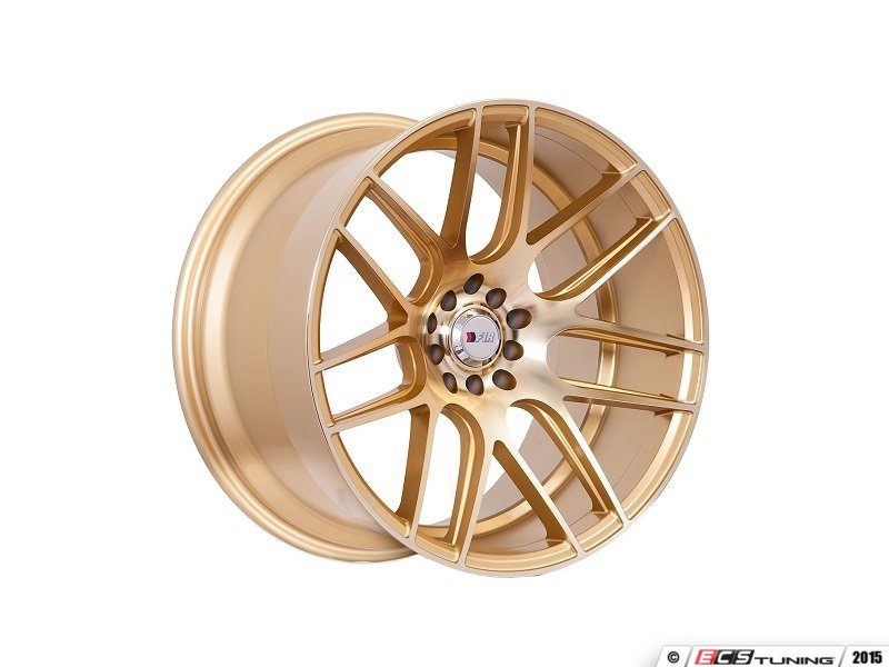 F1R Wheels - F18189510H20GDKT - 18" F18 - Set Of Four
