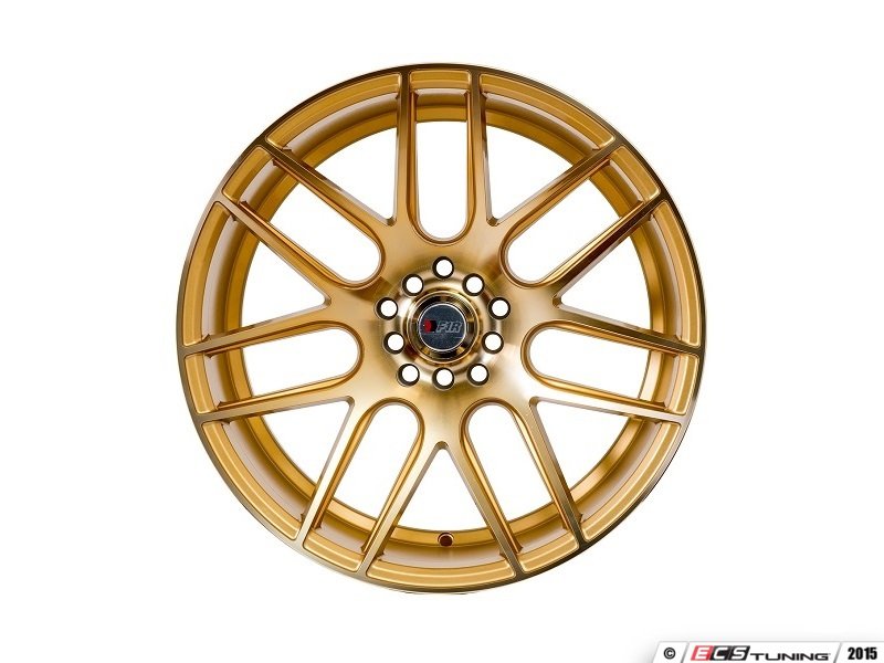 F1R Wheels - F1817910H25GDKT - 17" F18 - Set Of Four - (NO LONGER ...