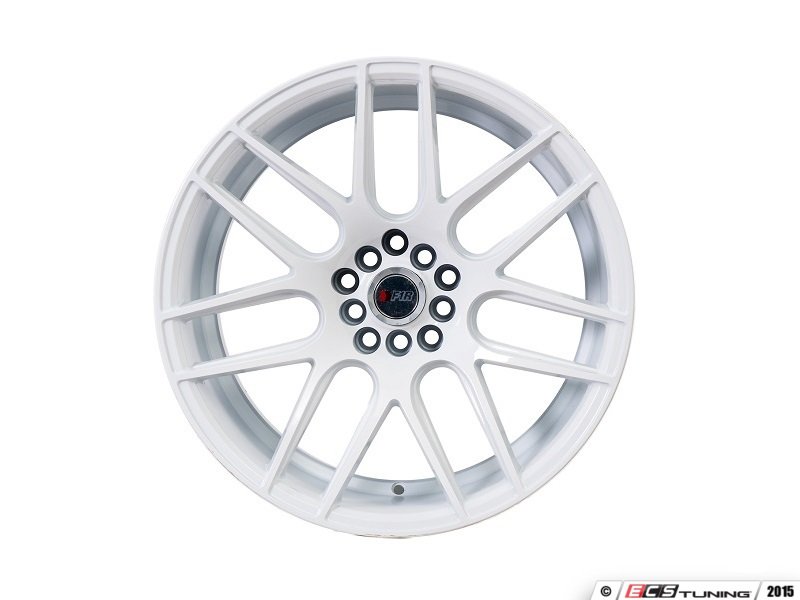 F1R Wheels - F1817910H25WKT - 17" F18 - Set Of Four