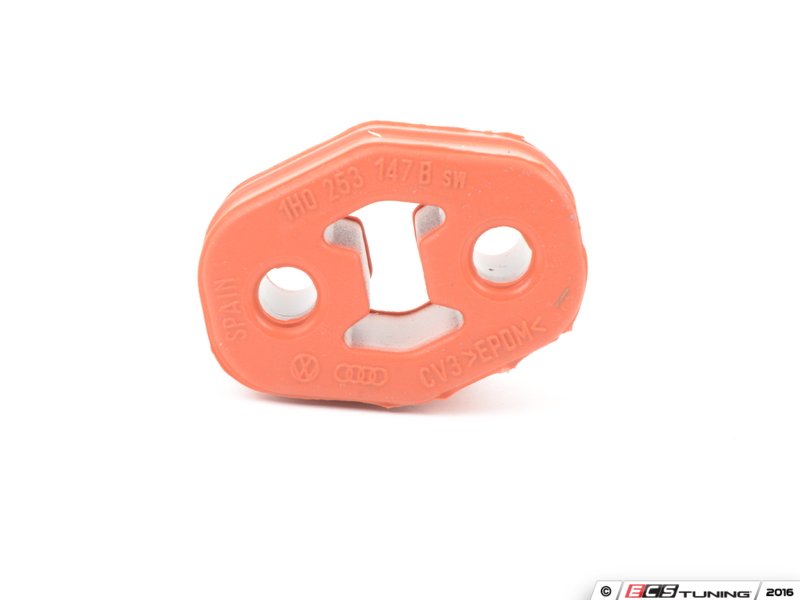 Genuine Volkswagen Audi - 6X0253147 - Center Muffler Hanger (6X0 253 147)