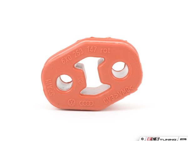 Genuine Volkswagen Audi - 6X0253147 - Center Muffler Hanger (6X0 253 147)