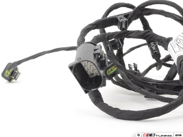 Genuine BMW - 61129199247 - F01 PDC Wiring Set - Front (61-12-9-199-247)