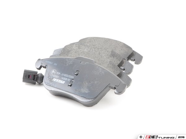Textar - 5N0698151B - Front Brake Pad Set