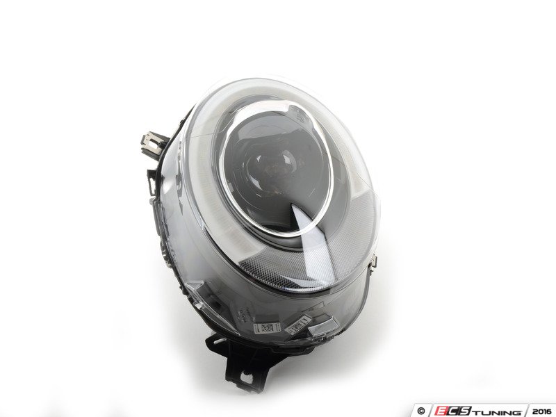 Genuine MINI - 63117448385 - LED Headlight With Cornering - Left (63-11 ...