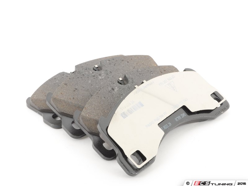 Genuine Porsche - 97035194802 - Front PCCB Pad Set