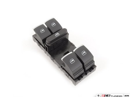 Genuine Volkswagen Audi - 5K4959857AXSH - Window Switch - Chrome (5K4 ...