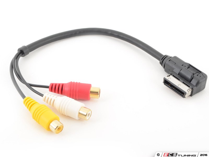 Genuine Volkswagen Audi - 4F0051510AA - Cable Music Interface (4F0 051 ...