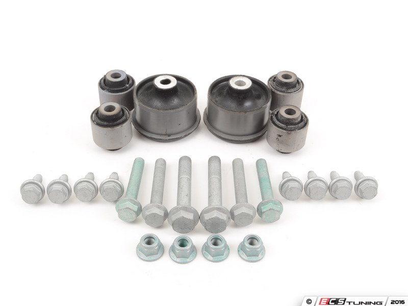 Assembled By ECS - 1J0505203 - Trailing Arm Bushing Kit