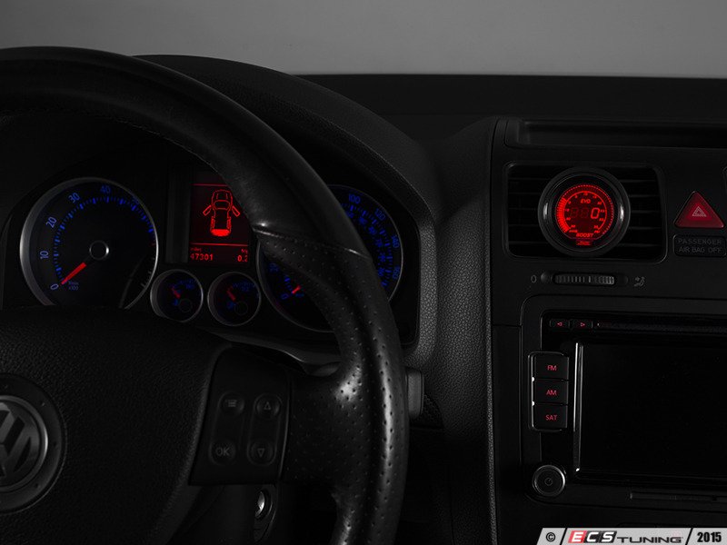 ECS News - VW MK5 GTI Gauge Options