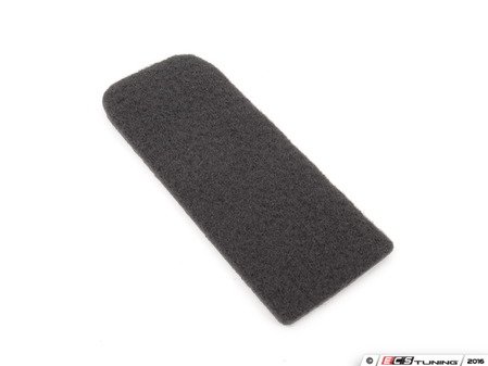 Genuine Volkswagen Audi - 5N0863135B3A8 - Coin Holder Insert - Black (5N0 863 135 B 3A8)