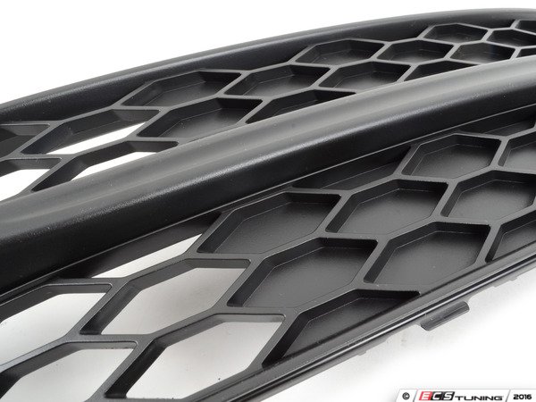 Genuine Volkswagen Audi - 4G0807682D9B9 - Fog Light Grille - Right (4G0 ...