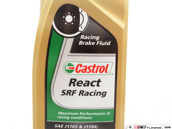 Castrol - SRF - Castrol SRF Racing Brake Fluid - 1 Liter