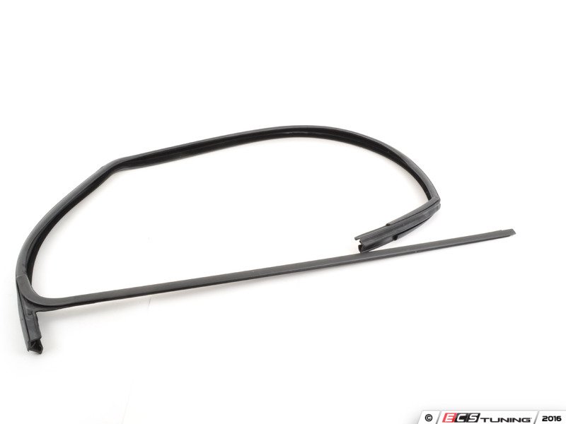 Genuine Volkswagen Audi - 1H4837432 - Front Glass Channel - Right - (NO ...