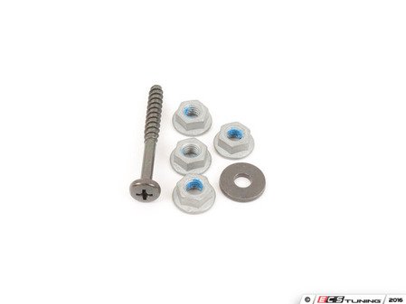 Genuine BMW M Performance - 51192298300 - M Performance rear spoiler