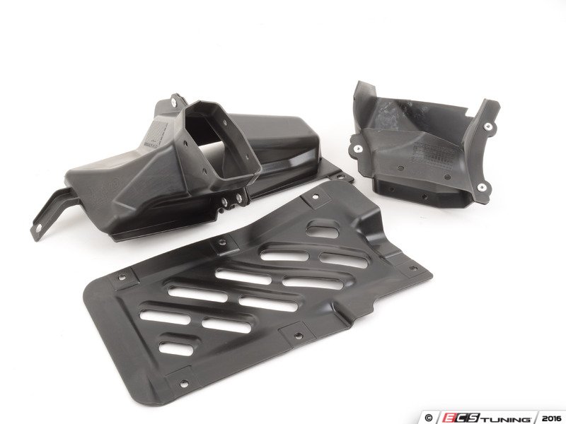 Genuine BMW M Performance - 51742157668 - Performance Air Duct Kit ...