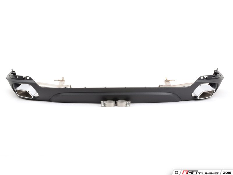 Genuine BMW M Performance - 18302349213 - BMW M Performance Chrome ...