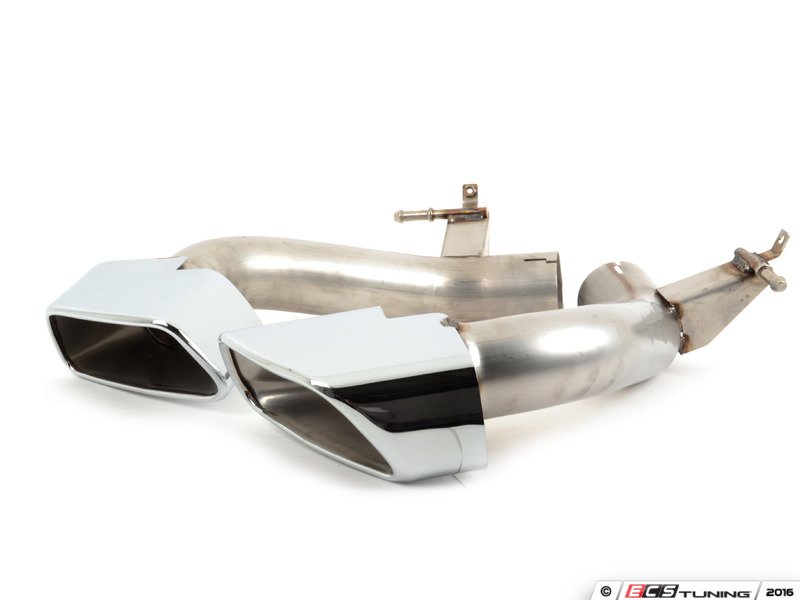 Genuine BMW M Performance - 18302349213 - BMW M Performance Chrome ...