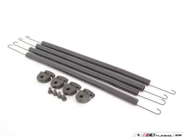 Genuine Volkswagen Audi - 4F0898255 - Sunroof Headliner Anti-Rattle ...